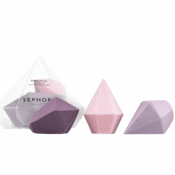Sephora | Makeup | Sephora Collection Diamond Cut Sponge Set | Poshmark